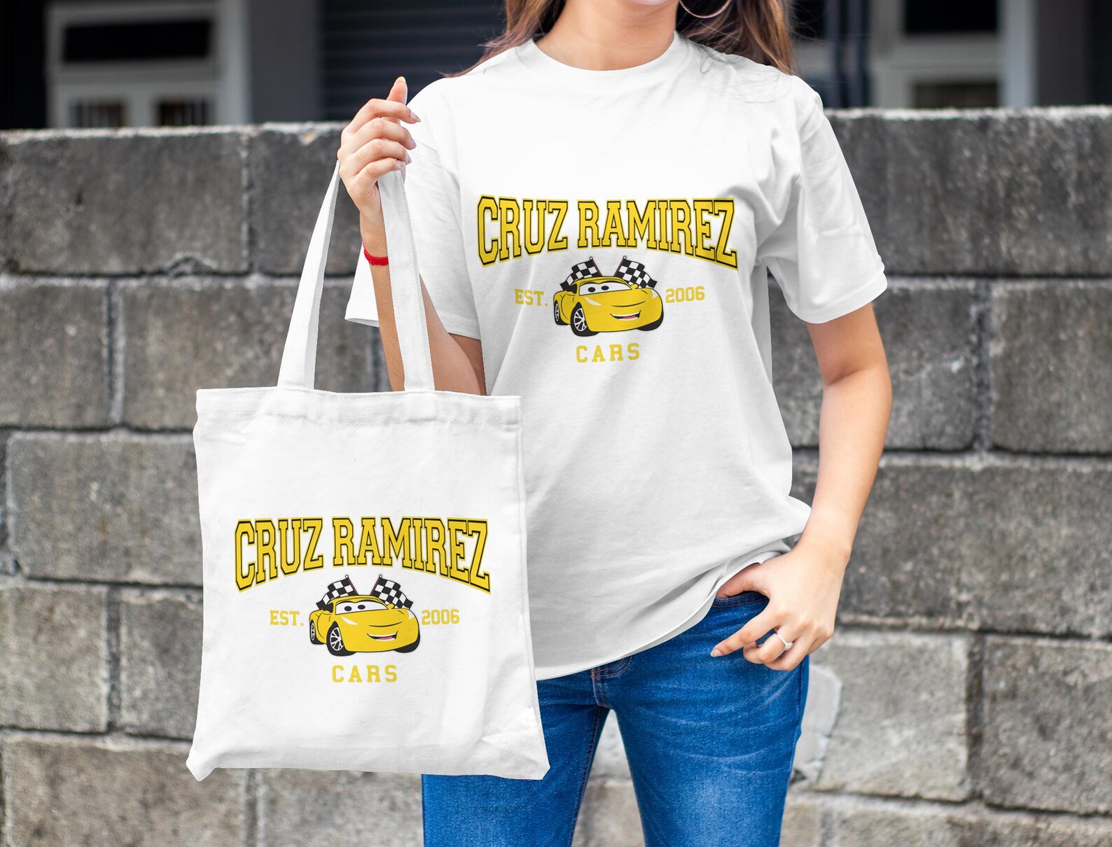 Cruz Ramirez Est. 2006 Design for Shirt - Mug - Tumbler - Tote Bag ...