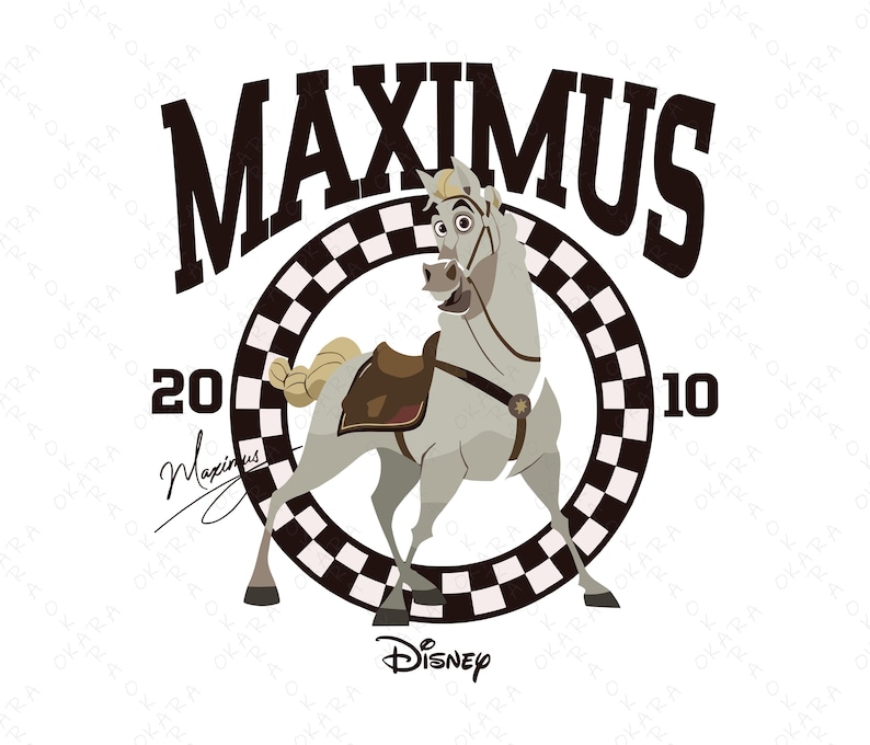 Maximus SVG - Tangled Horse PNG - Rapunzel Clipart - Cricut Cut File ...
