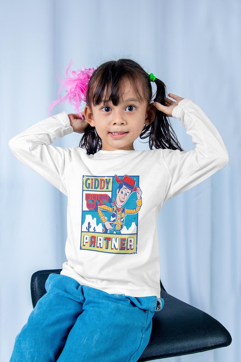 Woody Giddy up Partner Design for Shirt - Mug - Tumbler - Tote Bag, Toy ...