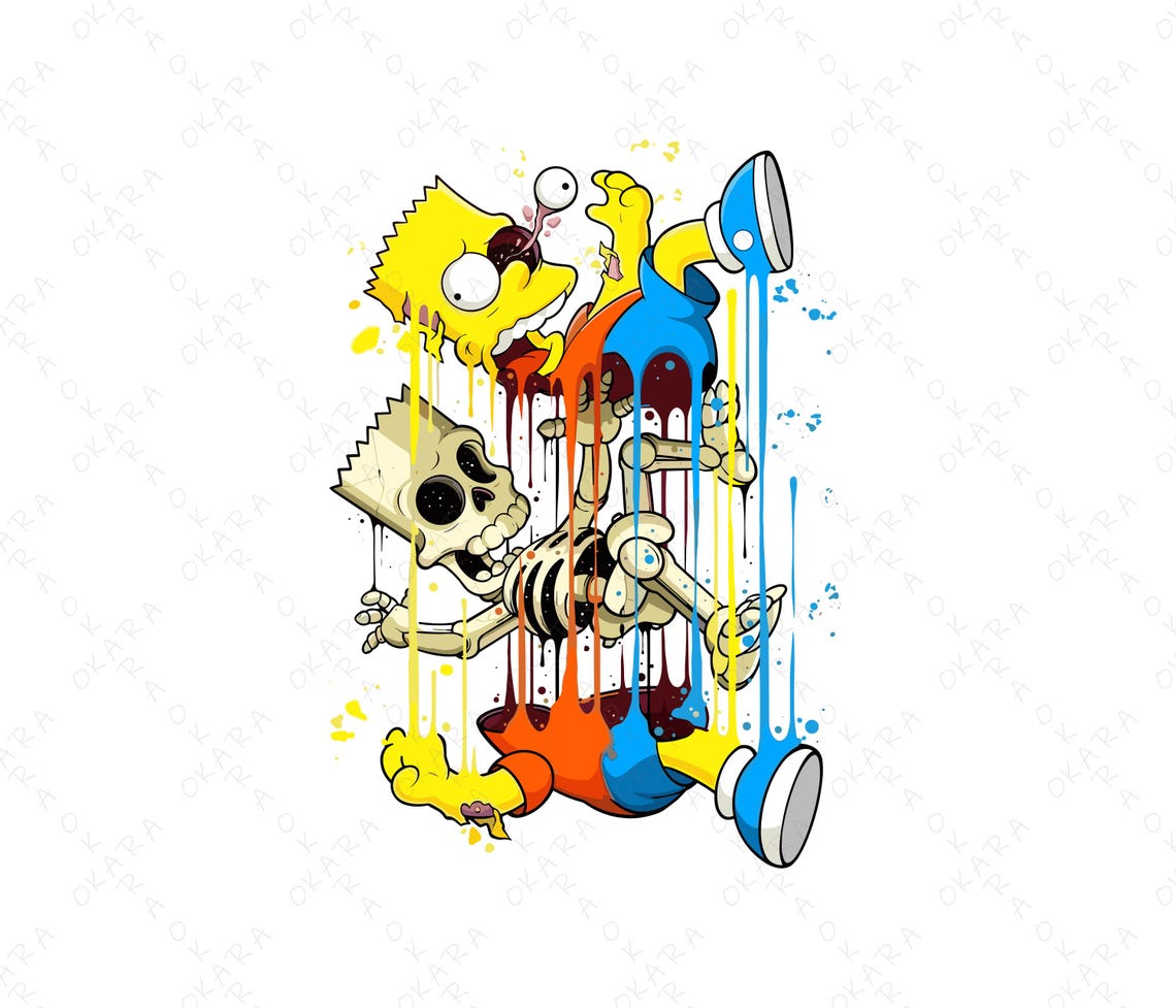 Simpson Png, Printable Simpson Design for T-shirt, Custom Mug Design ...