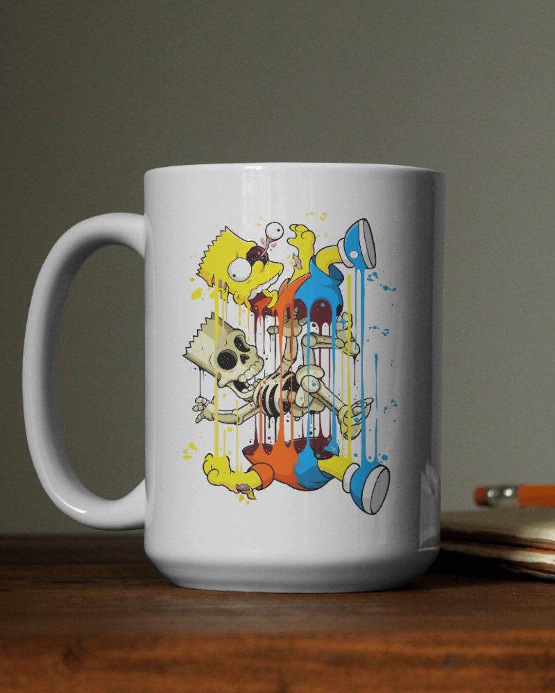 Simpson Png, Printable Simpson Design for T-shirt, Custom Mug Design ...