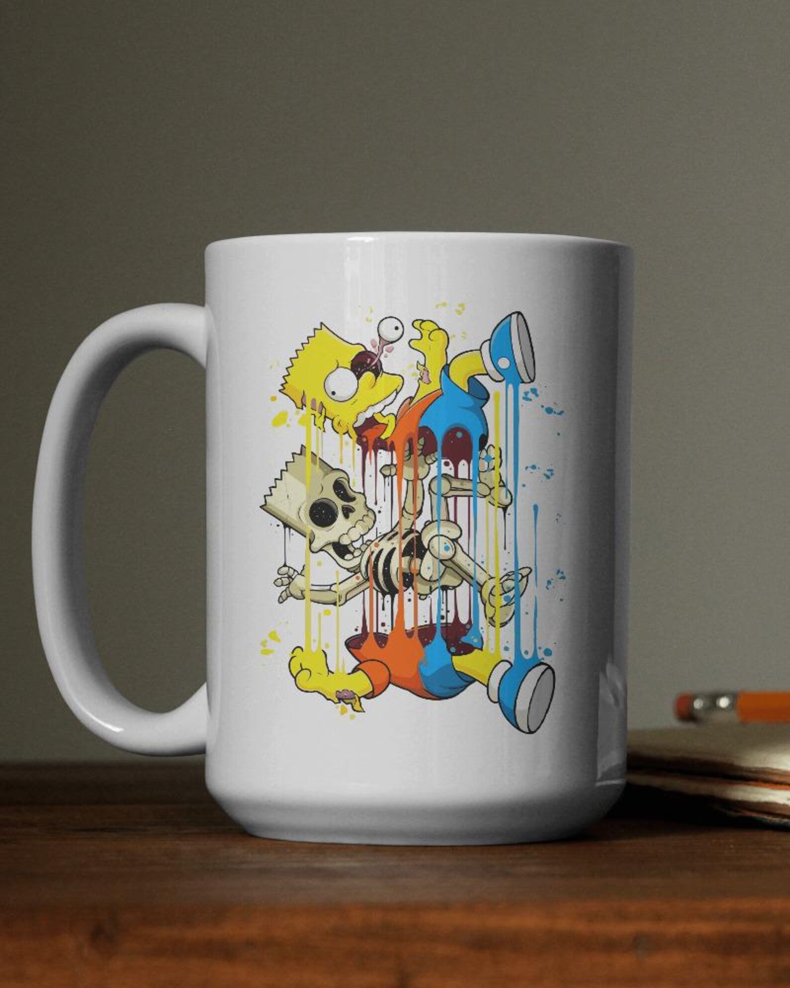 Simpson Png, Printable Simpson Design for T-shirt, Custom Mug Design ...