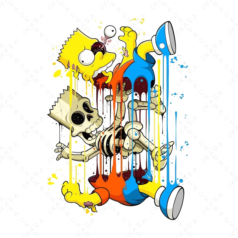 The Simpsons Svg Tumbler - Etsy