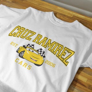 Cruz Ramirez Est. 2006 Design for Shirt - Mug - Tumbler - Tote Bag ...