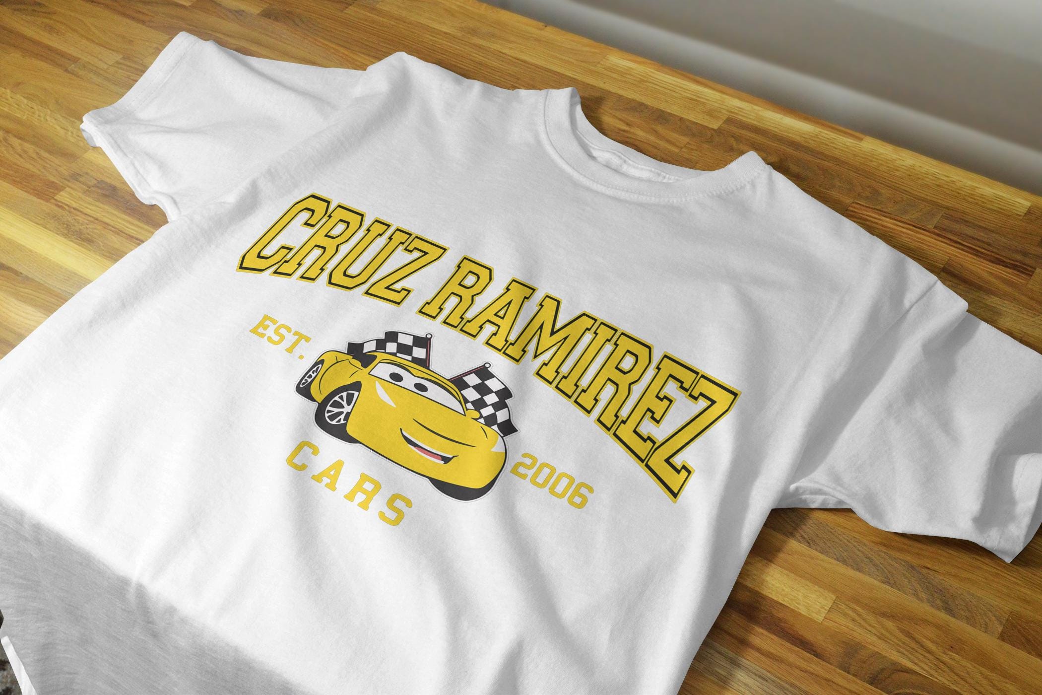 Cruz Ramirez Est. 2006 Design for Shirt - Mug - Tumbler - Tote Bag ...
