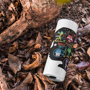 Inside Out Characters in Head Design for Shirt - Mug - Tote Bag ...