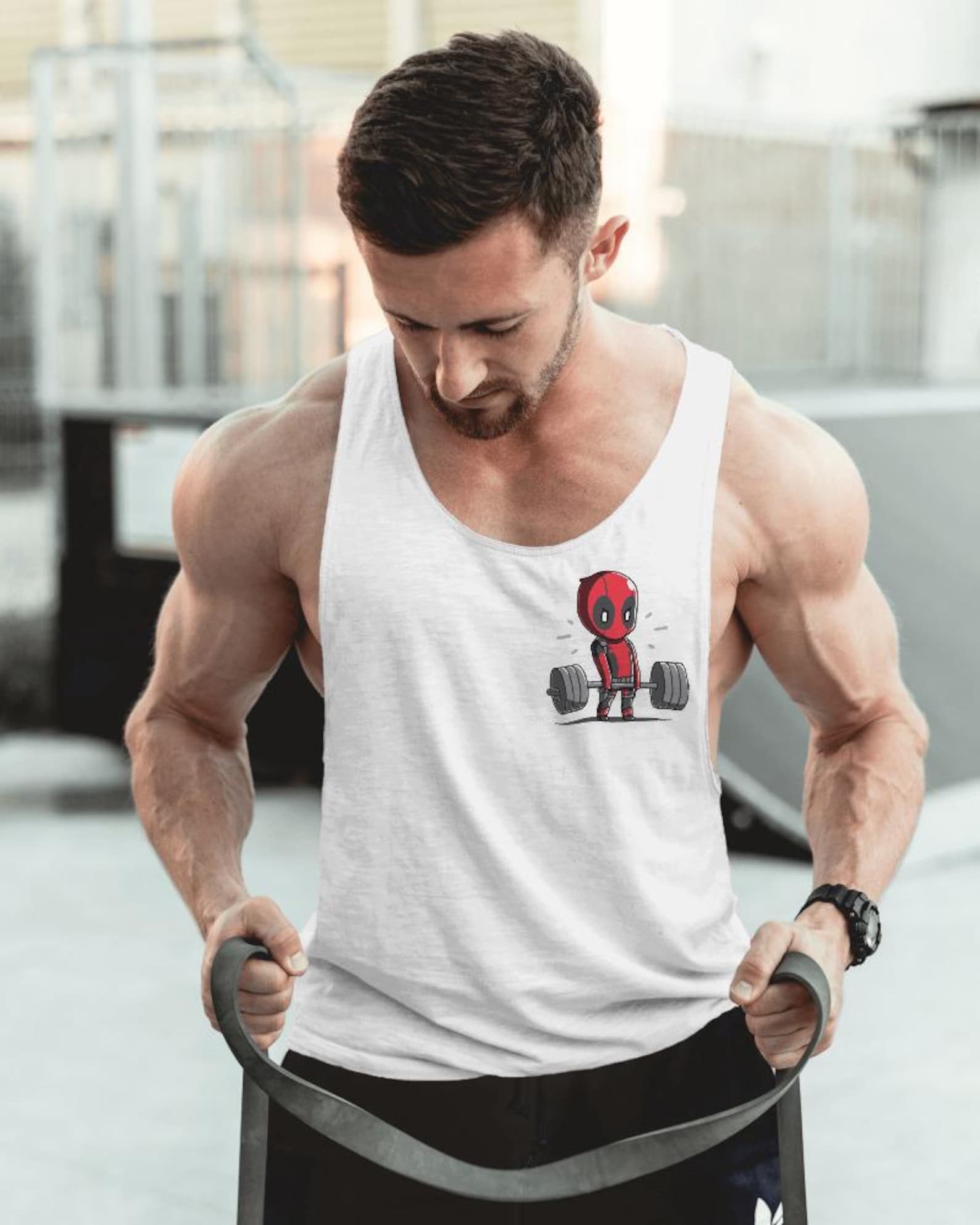 Gym Themed Png, Deadpool Png, Printable Deadpool Design, Phone Case Png ...