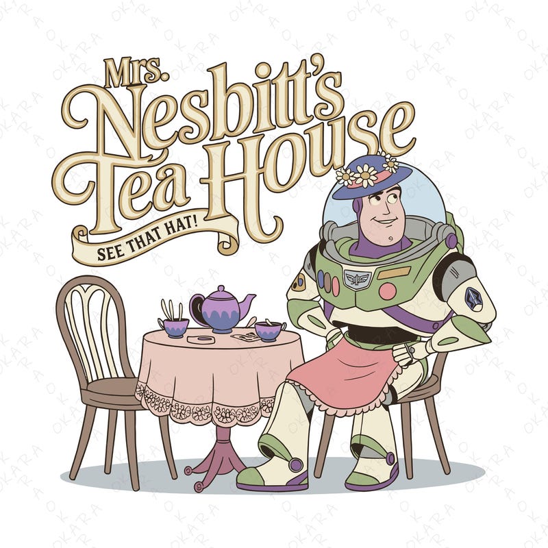 Mrs Nesbitt - Etsy
