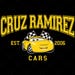 Cruz Ramirez SVG PNG | Cars Birthday Shirt Cut File | Yellow Race Car ...