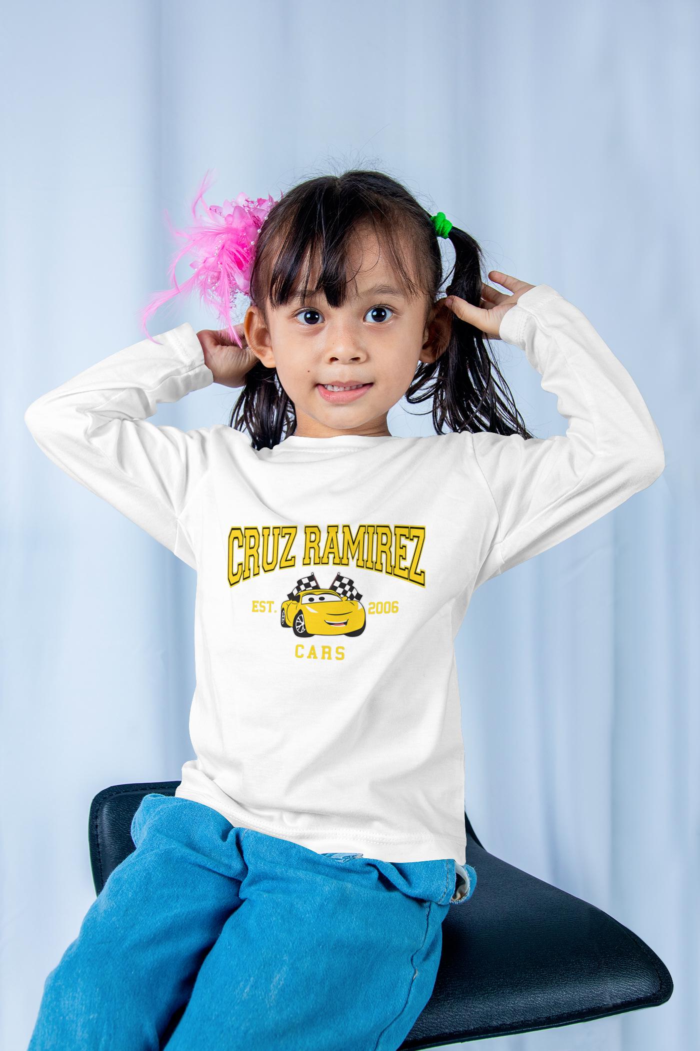 Cruz Ramirez Est. 2006 Design for Shirt - Mug - Tumbler - Tote Bag ...