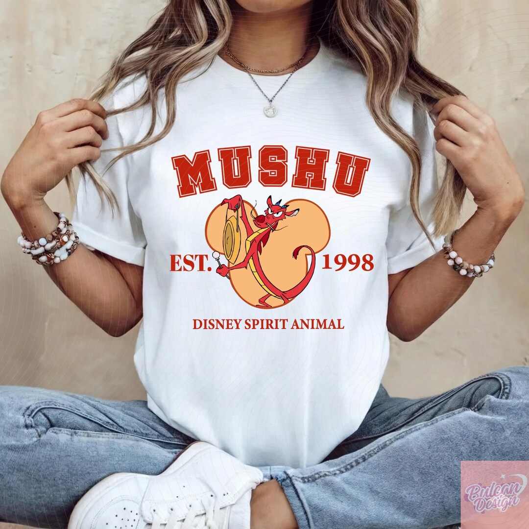 Funny Dragon SVG Mulan Png - Mushu Spirit Animal Clipart for Shirt ...