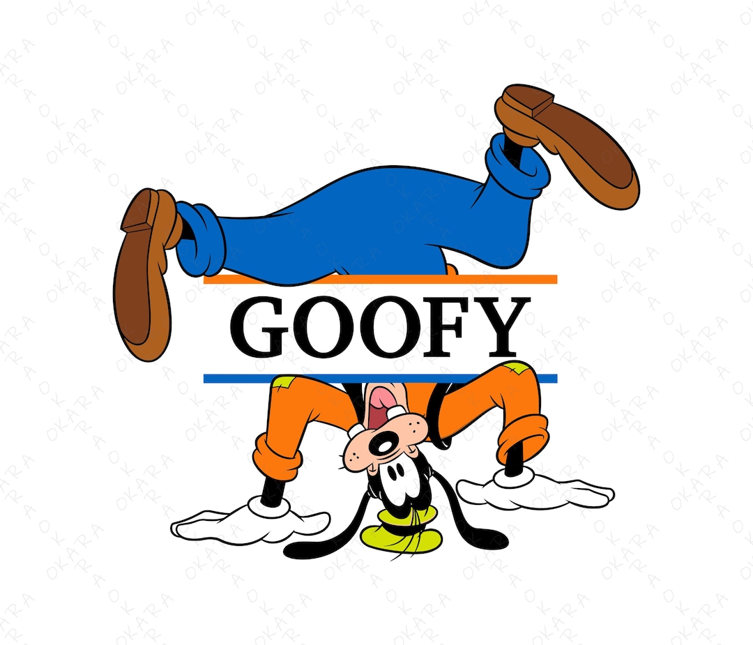 Goofy Svg, Printable Goofy Design for Shirt - Mug - Tumbler - Tote Bag ...