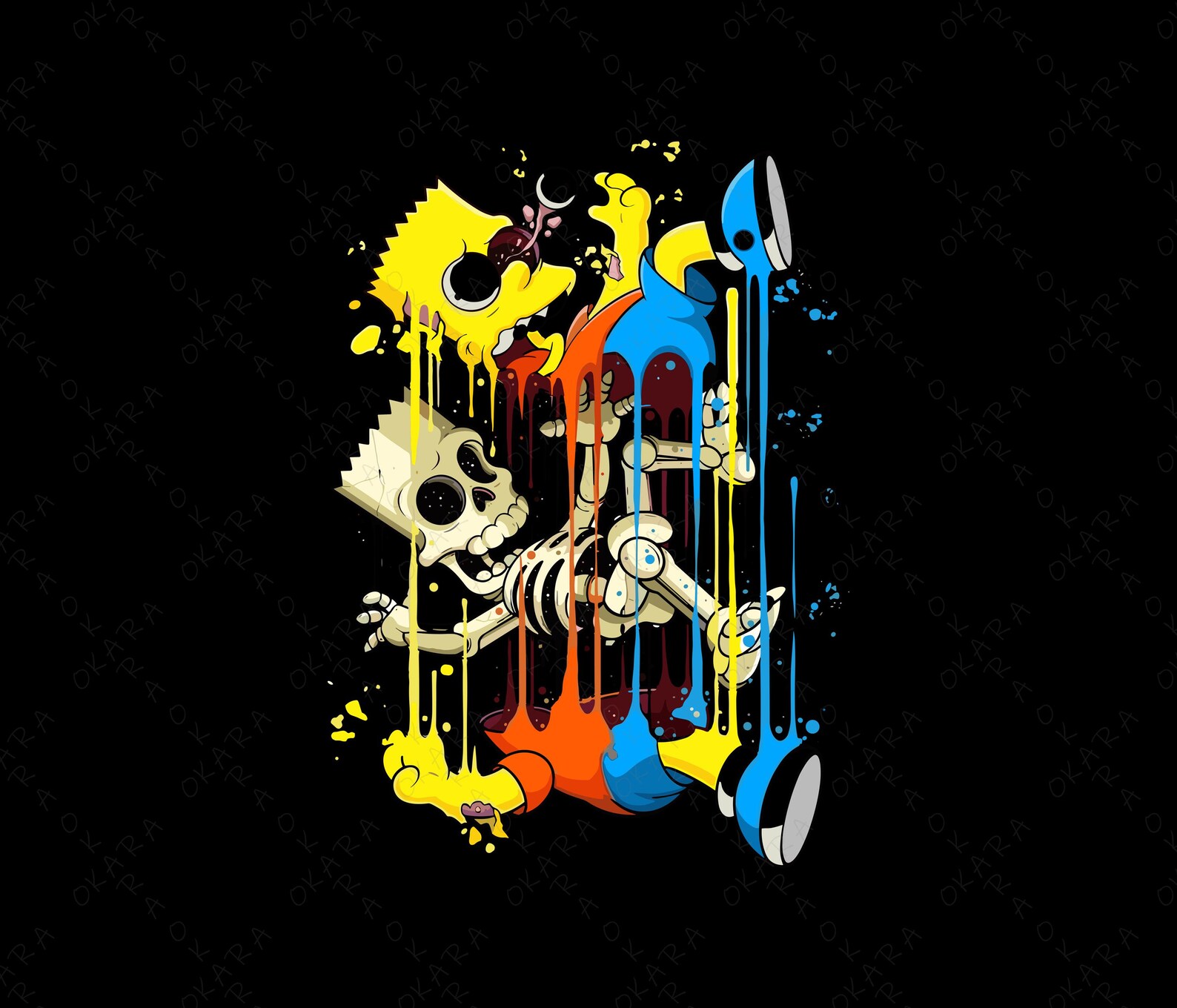 Simpson Png, Printable Simpson Design for T-shirt, Custom Mug Design ...