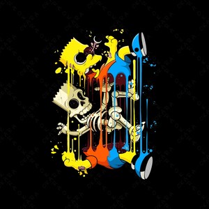 Simpson Png, Printable Simpson Design for T-shirt, Custom Mug Design ...