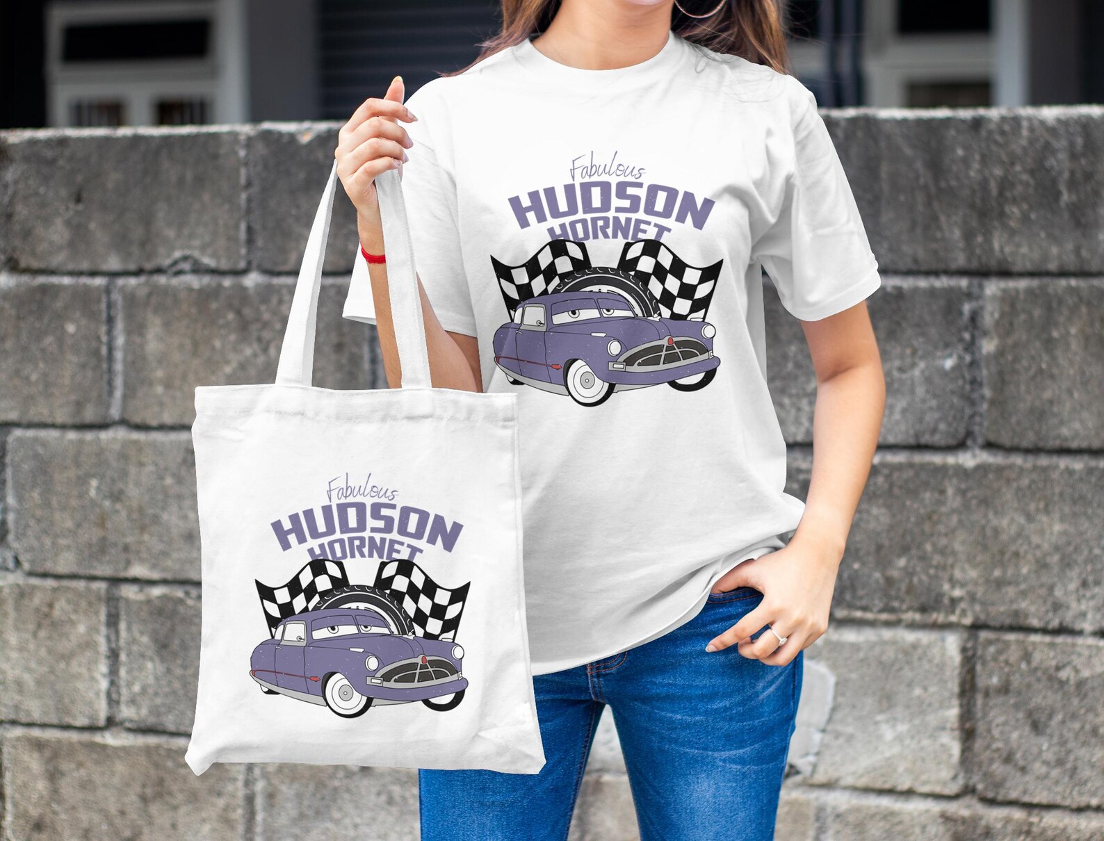 Fabulous Hudson Hornet Design for Shirt - Mug - Tumbler - Tote Bag ...