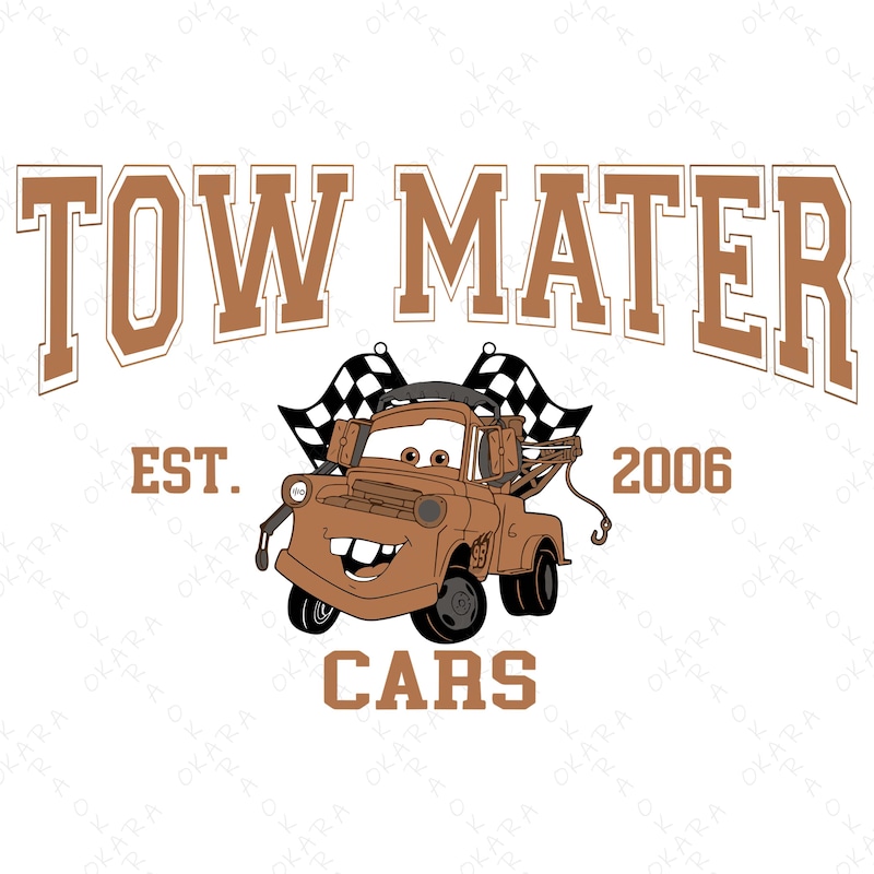 Tow Mater - Etsy