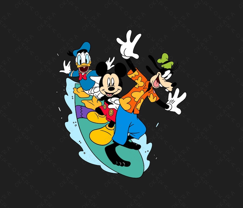 Mickey Mouse Png, Donald Duck Png, Max Goof Png, Printable Disney ...