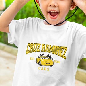 Cruz Ramirez Est. 2006 Design for Shirt - Mug - Tumbler - Tote Bag ...