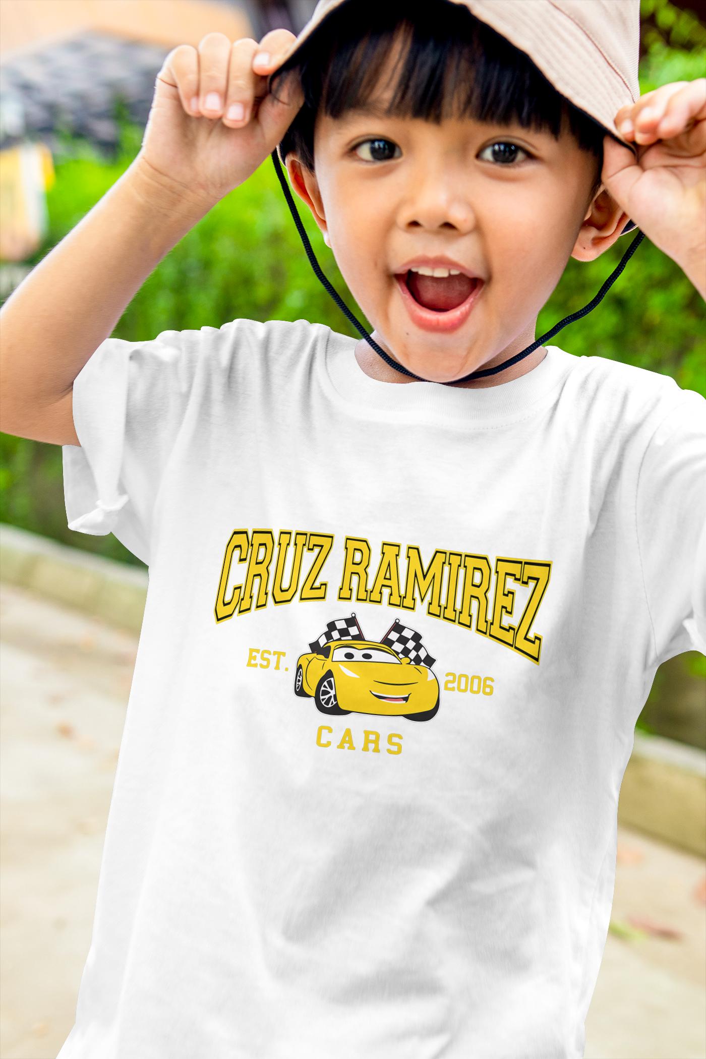 Cruz Ramirez Est. 2006 Design for Shirt - Mug - Tumbler - Tote Bag ...
