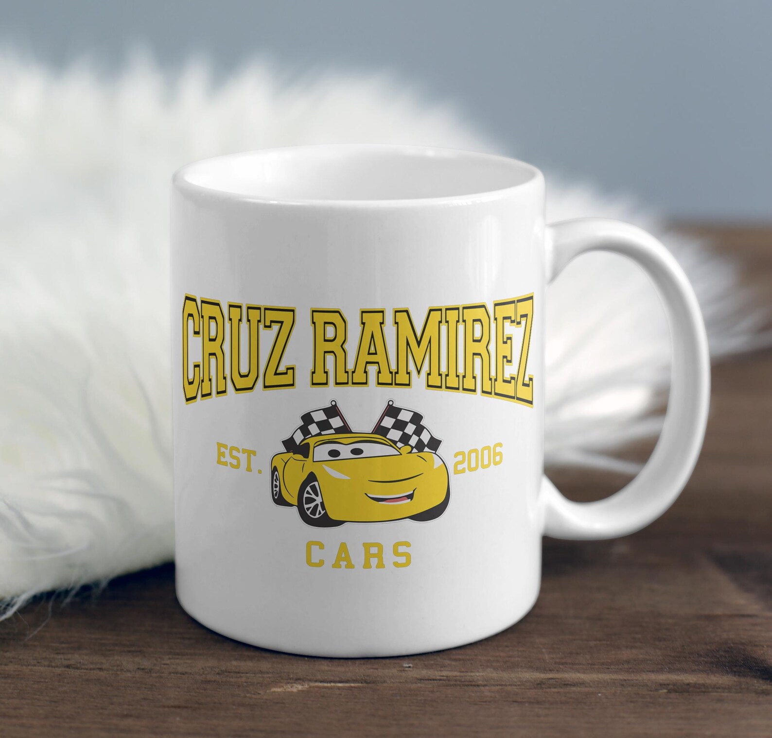 Cruz Ramirez Est. 2006 Design for Shirt - Mug - Tumbler - Tote Bag ...