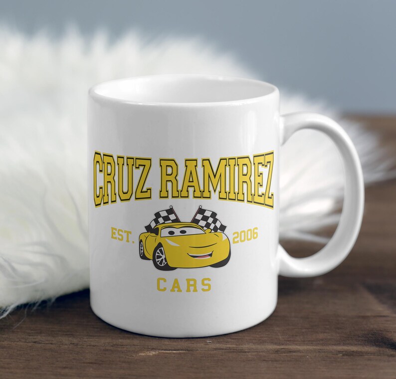 Cruz Ramirez Est. 2006 Design for Shirt - Mug - Tumbler - Tote Bag ...
