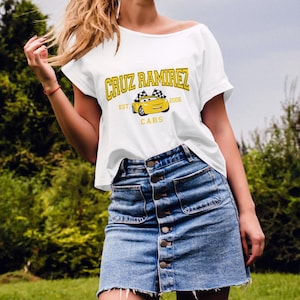 Cruz Ramirez SVG PNG | Cars Birthday Shirt Cut File | Yellow Race Car ...