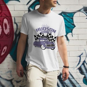 Fabulous Hudson Hornet Design for Shirt - Mug - Tumbler - Tote Bag ...