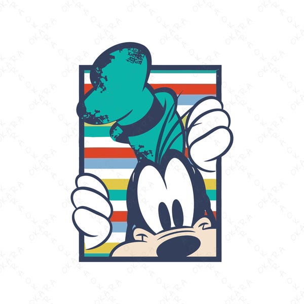 Goofy Svg - Etsy
