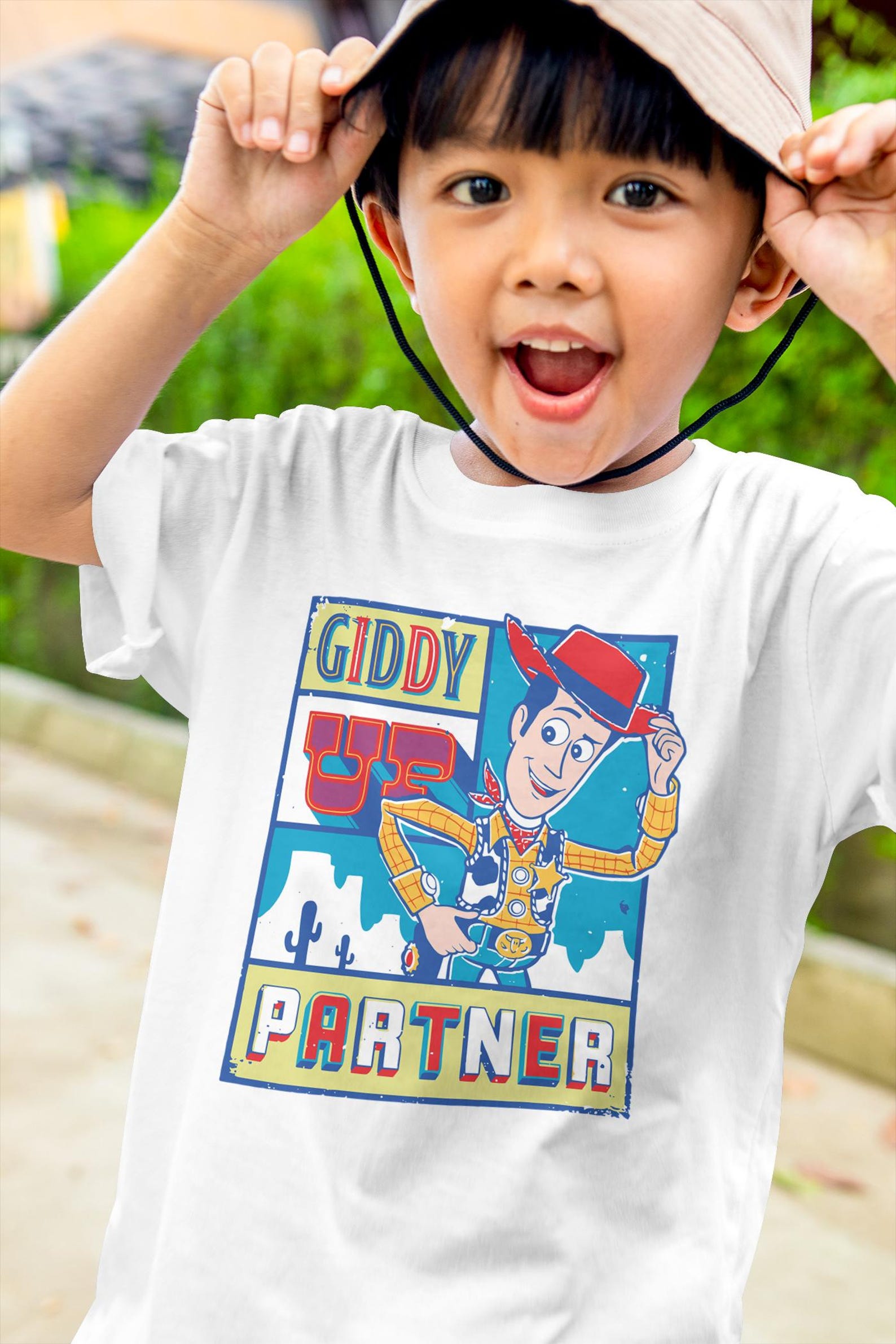 Woody Giddy up Partner Design for Shirt - Mug - Tumbler - Tote Bag, Toy ...