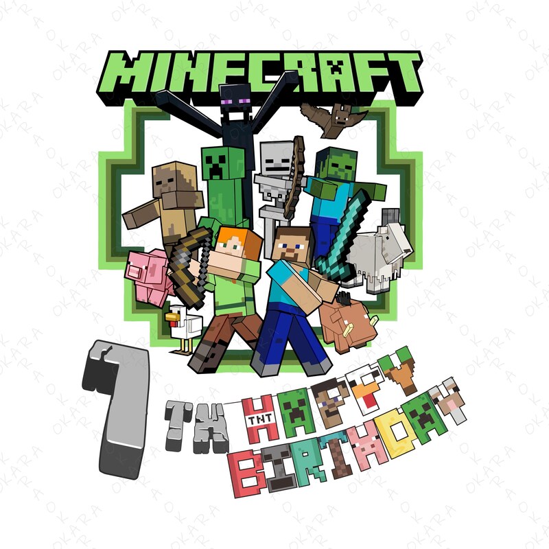 Minecrafts - Etsy