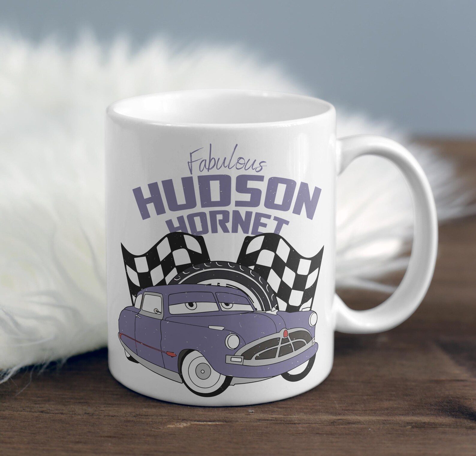 Fabulous Hudson Hornet Design for Shirt - Mug - Tumbler - Tote Bag ...
