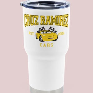 Cruz Ramirez Est. 2006 Design for Shirt - Mug - Tumbler - Tote Bag ...