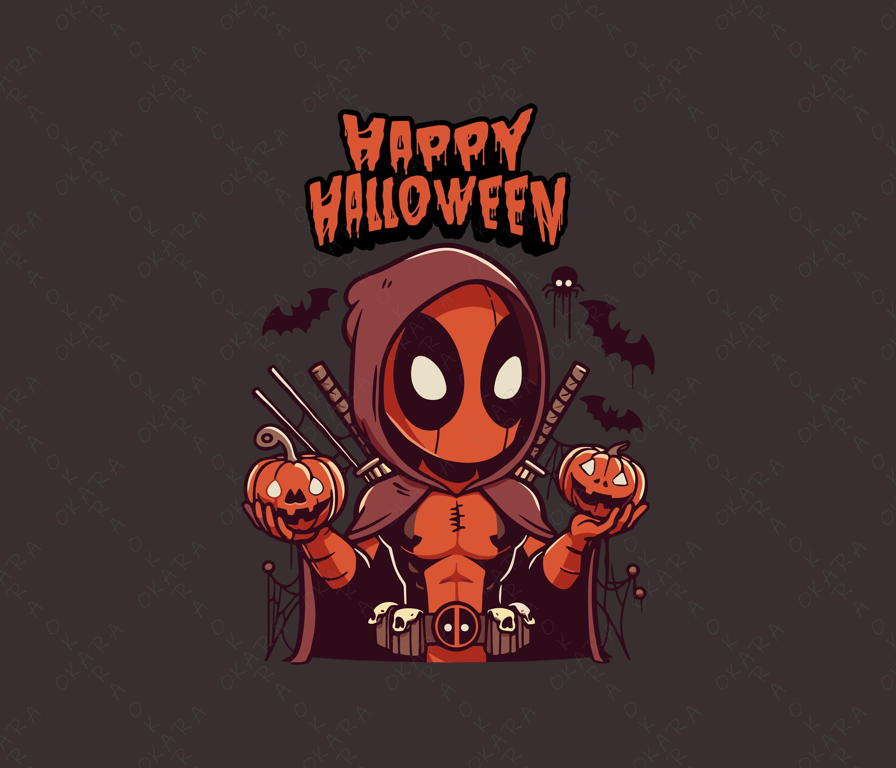 Deadpool Halloween Png, Deadpool Png, Diseño de Deadpool imprimible ...
