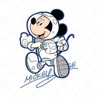 Mouse and Friends Space Mountain Png, Space Mountain Png, Retro Mouse ...