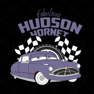 Fabulous Hudson Hornet Design for Shirt - Mug - Tumbler - Tote Bag ...