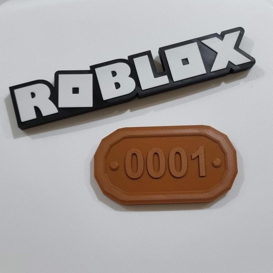Roblox Doors Inspired Room Number Door Sign Roblox Gamer Gift - Etsy UK