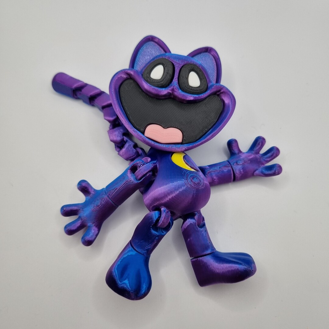 Catnap Toy - Poppy Playtime Inspired 3D Printed Fidget Toy - Etsy UK