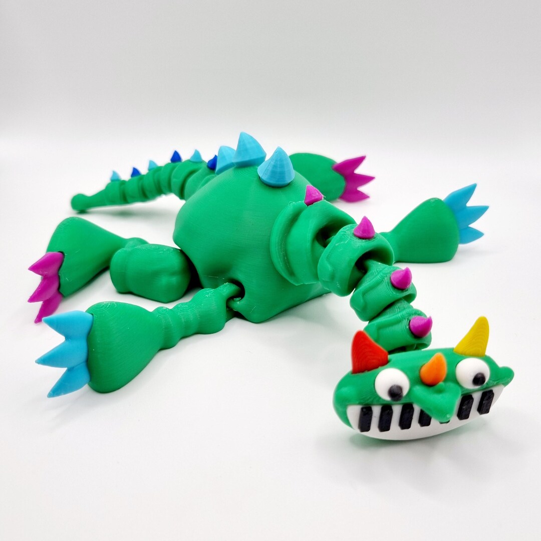 Pianosaurus - Poppy Playtime Chapter 4 Inspired 3D Printed Articulated ...