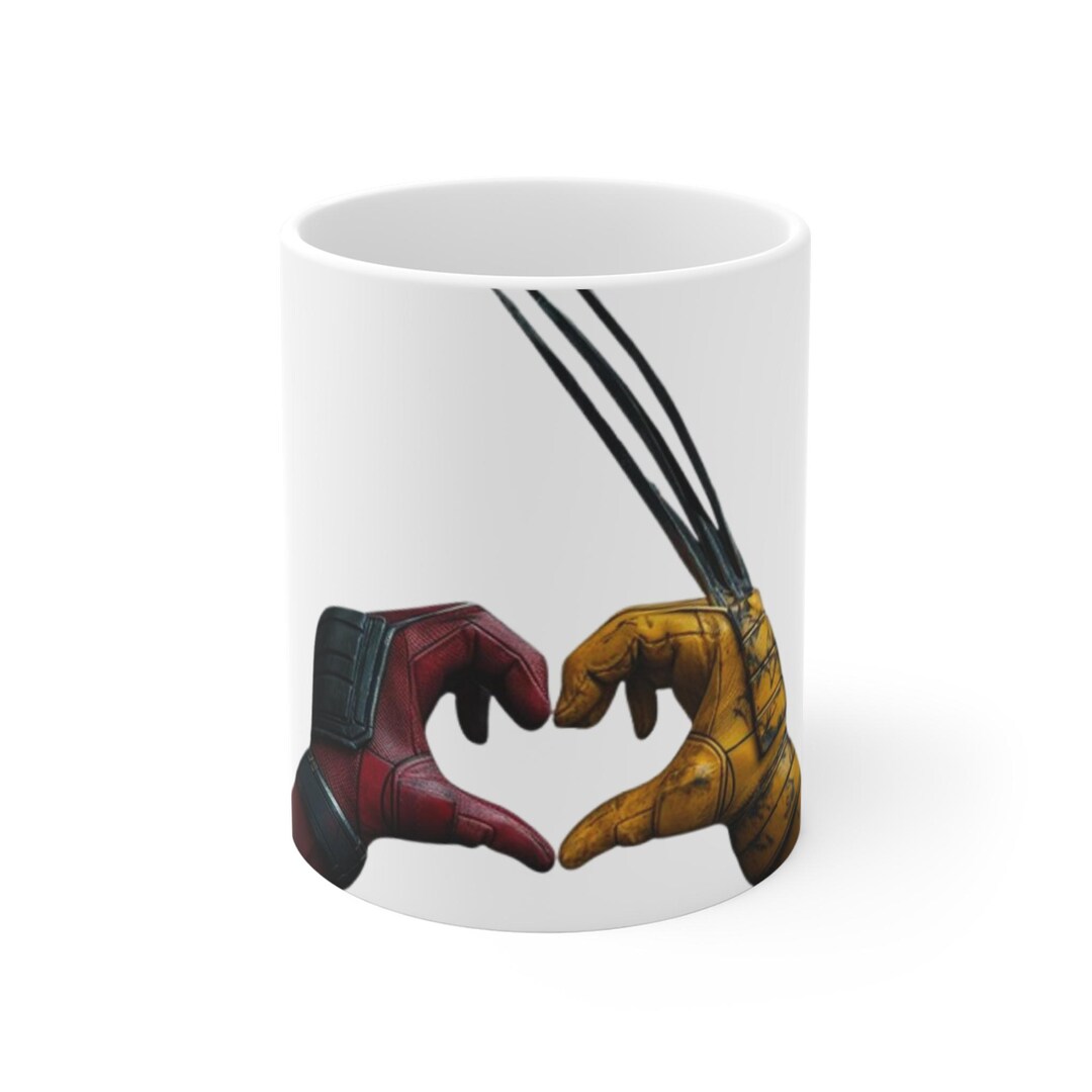 Deadpool Wolverine Mug11oz - Etsy