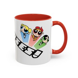 Mojo Jojo Powerpuff Girls Accent Coffee Mug 11, 15oz - Etsy