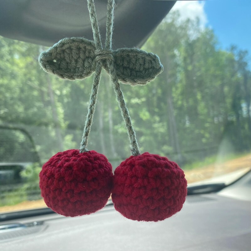 Cherry Car Accessories - Etsy