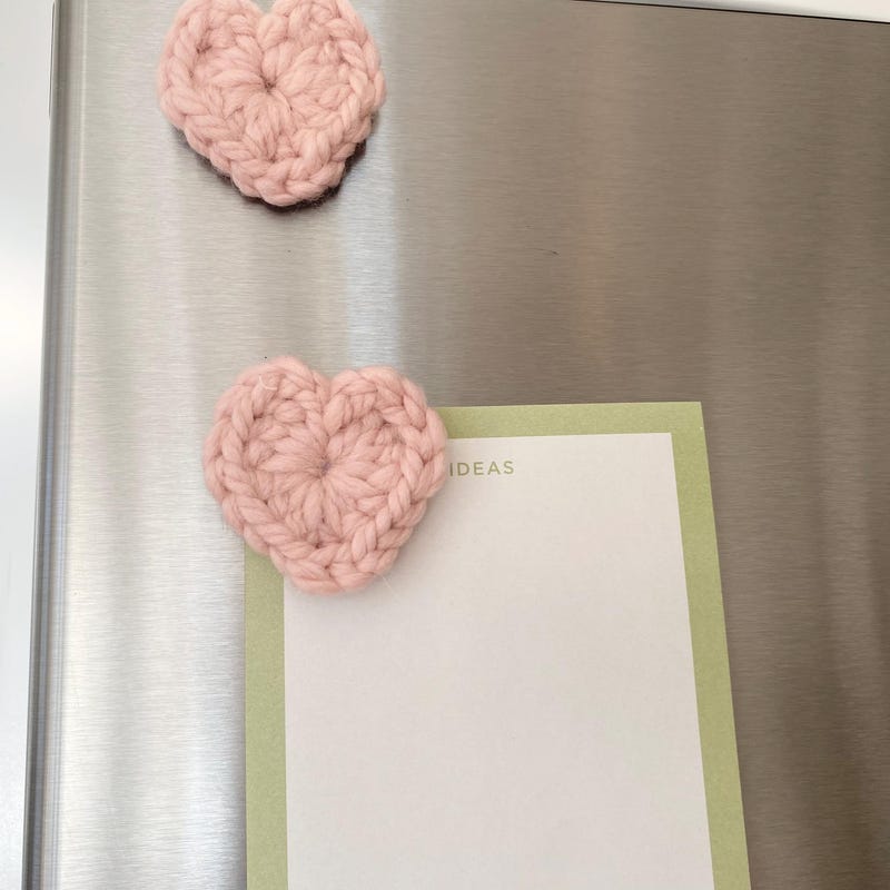 Crocheted Magnets - Etsy