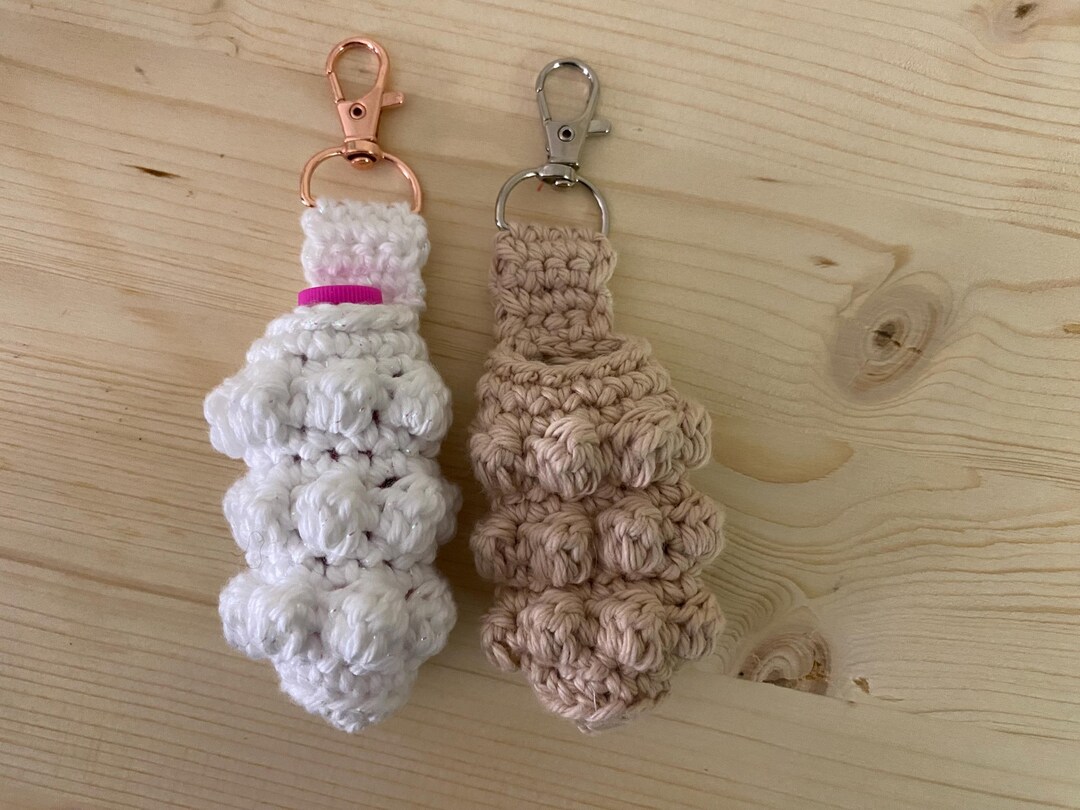 Crochet Chapstick Holder, Lip Balm Holder, Cute Chapstick Container for ...