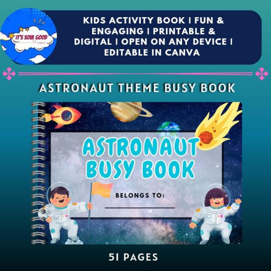 Space Themed Book for Kids | Space Themed Puzzle | Coloring Book ...