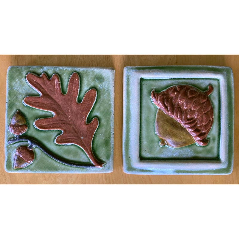 Acorn Tile - Etsy