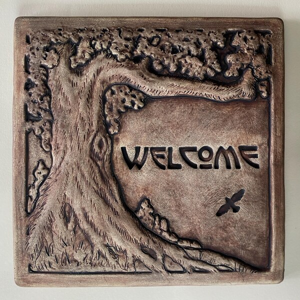Craftsman Tree Tile - Etsy
