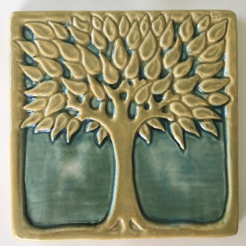 Tree of Life Tile - Etsy