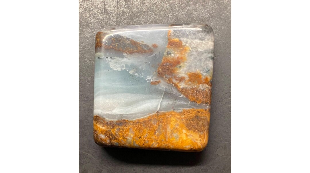 Ocean Picture Stone Specimen Slab, Polished Both Sides, Lovely Rock and ...