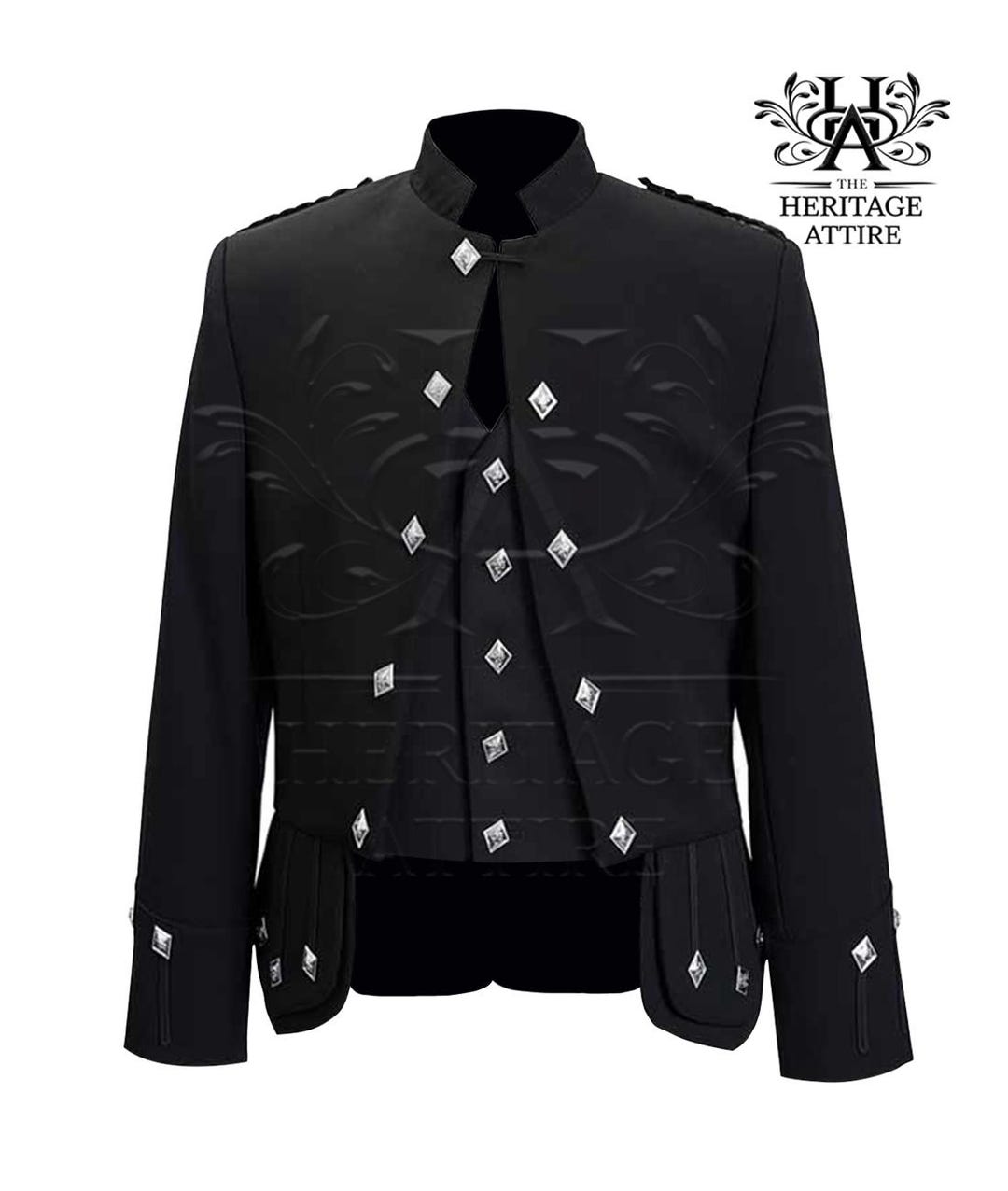 Custom Made Highland Wedding Kilts Jackets | Scottish Regulation ...