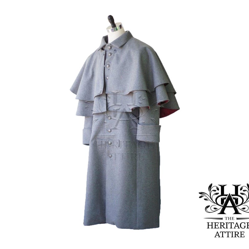Coachman Cape - Etsy